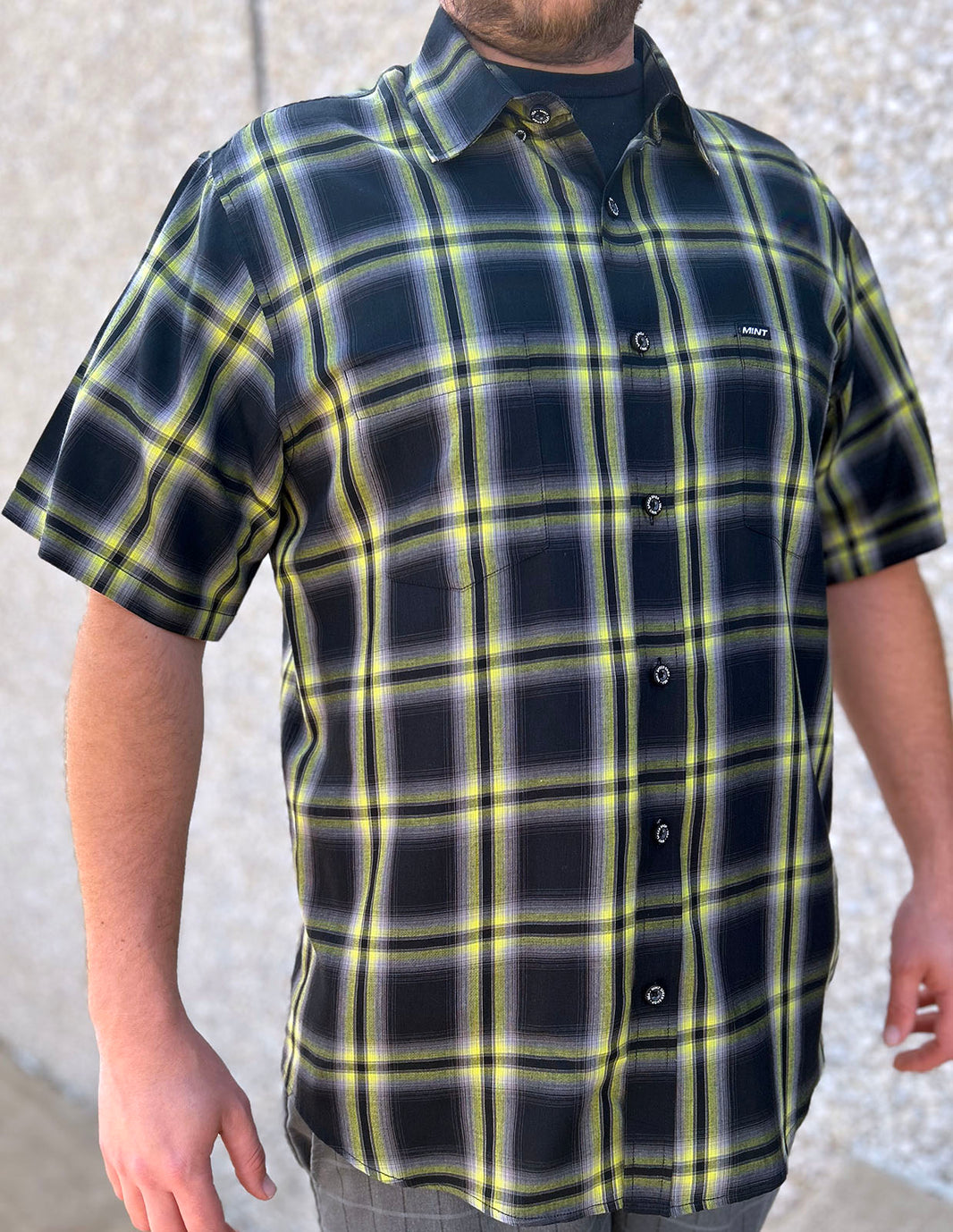 Light Weight Button Ups – Mint Speed Shop